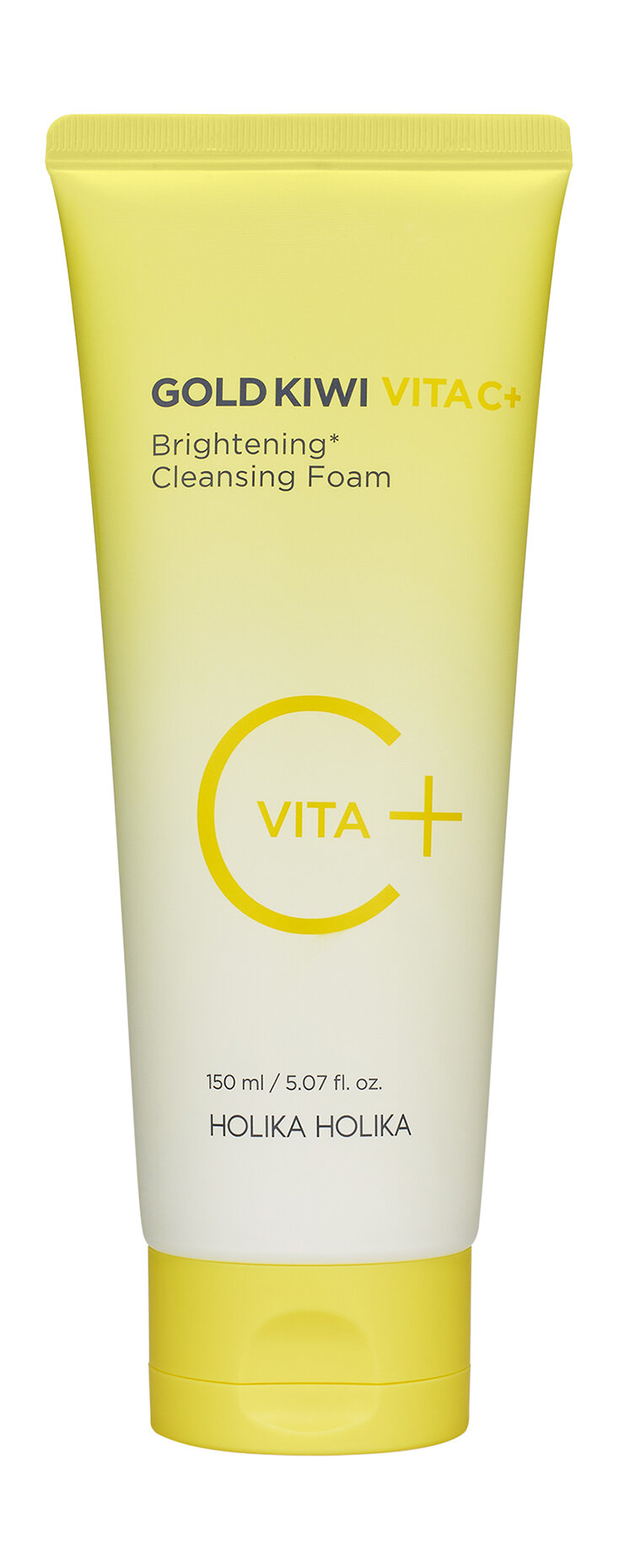 HOLIKA HOLIKA Пенка для лица с витамином С и пантенолом для сияния кожи, 150 мл