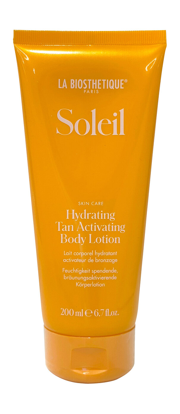 LA BIOSTHETIQUE Hydrating Tan Activating Body Lotion Лосьон-активатор загара для тела увлажняющий, 200 мл