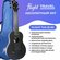 FLIGHT TUS-35 BK - укулеле Travel, сопрано, верхняя дека липа, корпус пластик, ц...