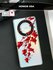 Силиконовый чехол на Honor X9A / Хонор X9A с принтом Красная веточка сакуры