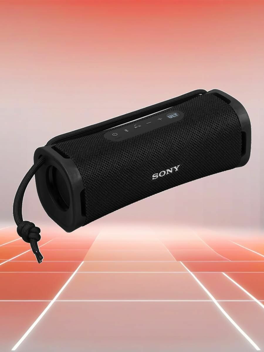 Портативная колонка Sony ULT FIELD 1, 20 Вт, Bluetooth, IPX7, черный