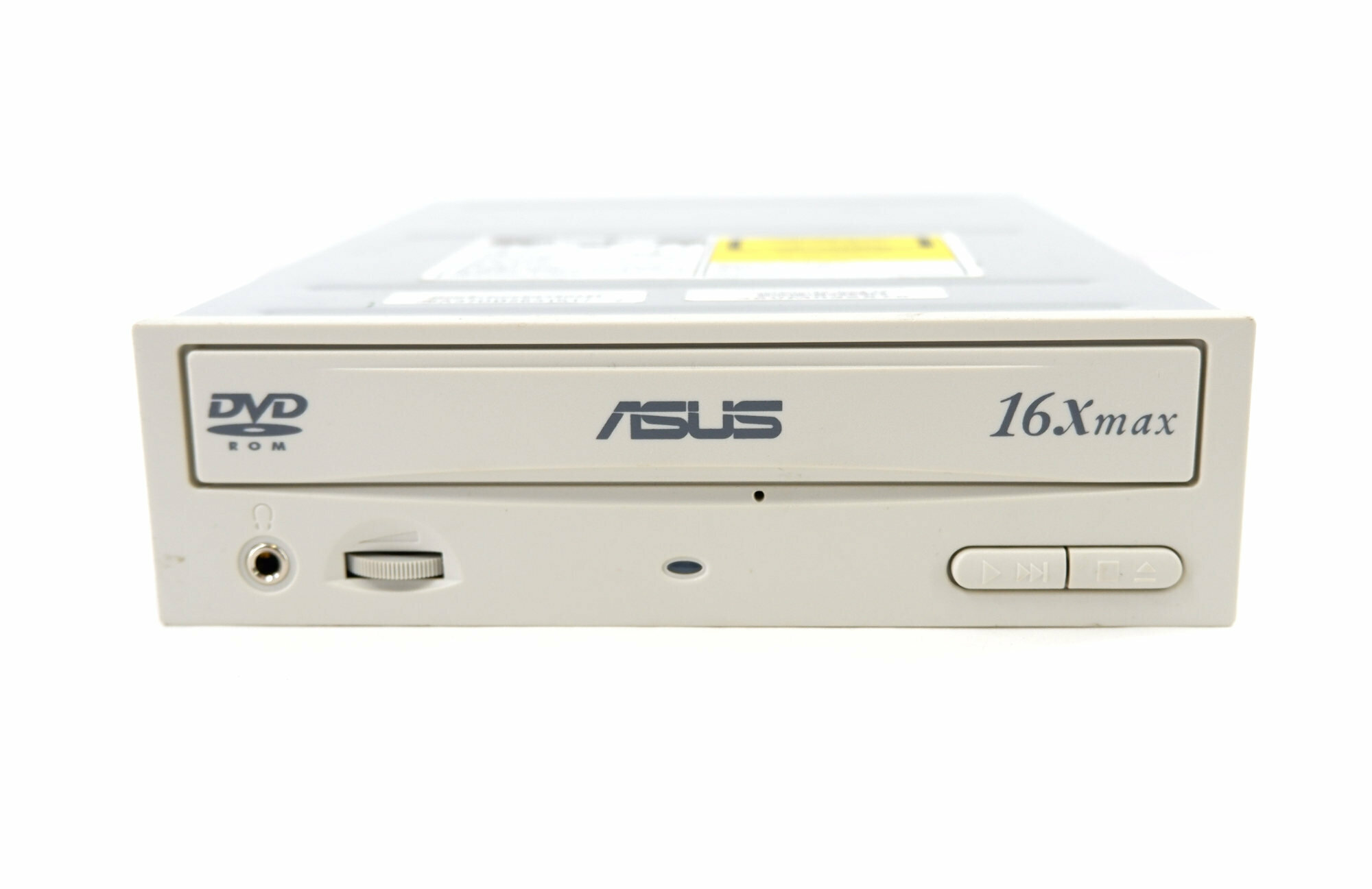 Легенда! Привод DVD ROM Asus DVD-E616, белый, +шлейф