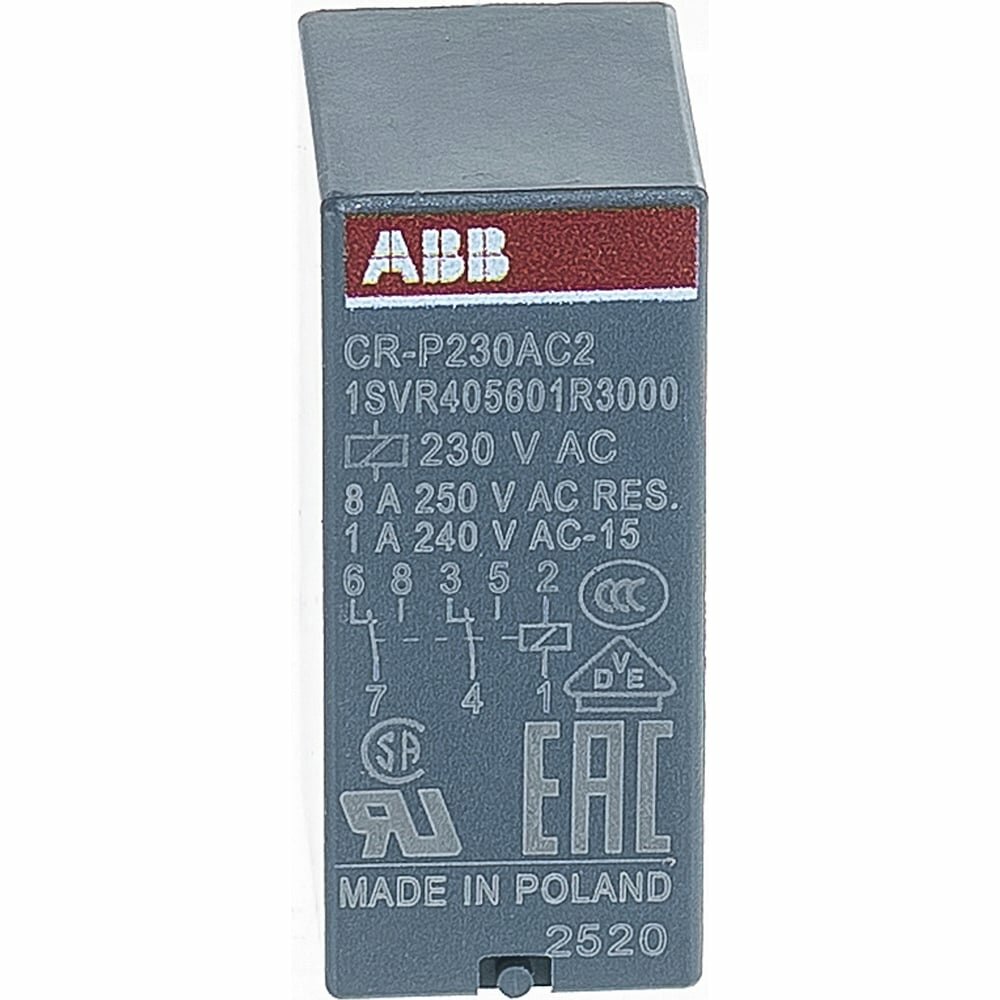 Промежуточное реле ABB CR-P230AC2
