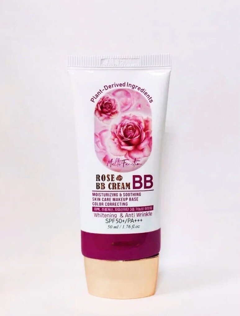 Многофункциональный BB-крем MEDIBEAU Rose, SPF 50+, PA++, 50мл