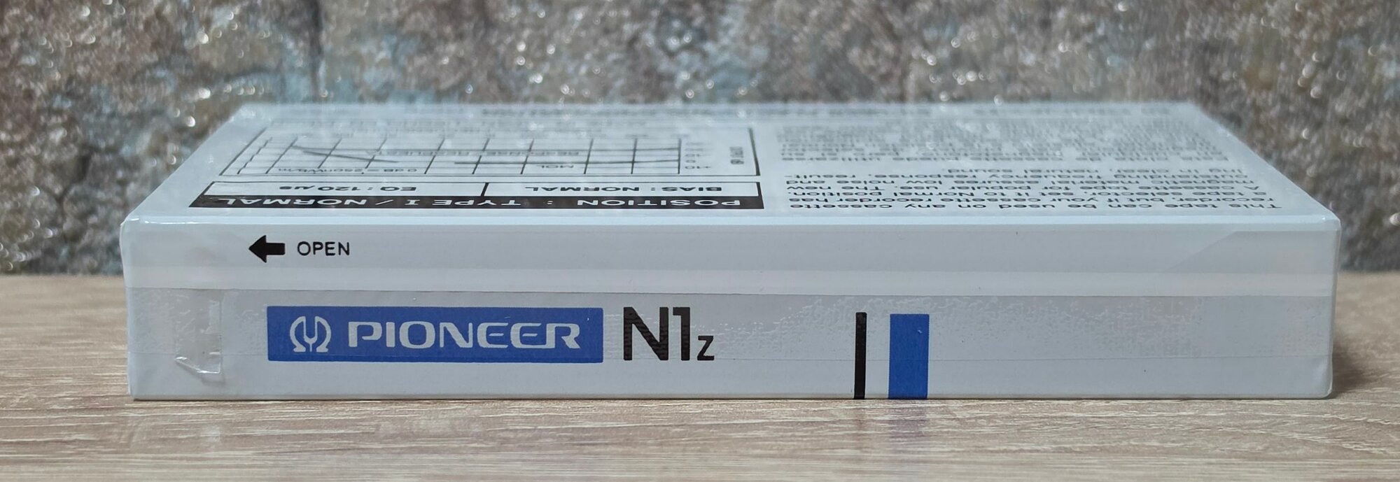 Аудиокассета PIONEER N1Z — фото 1