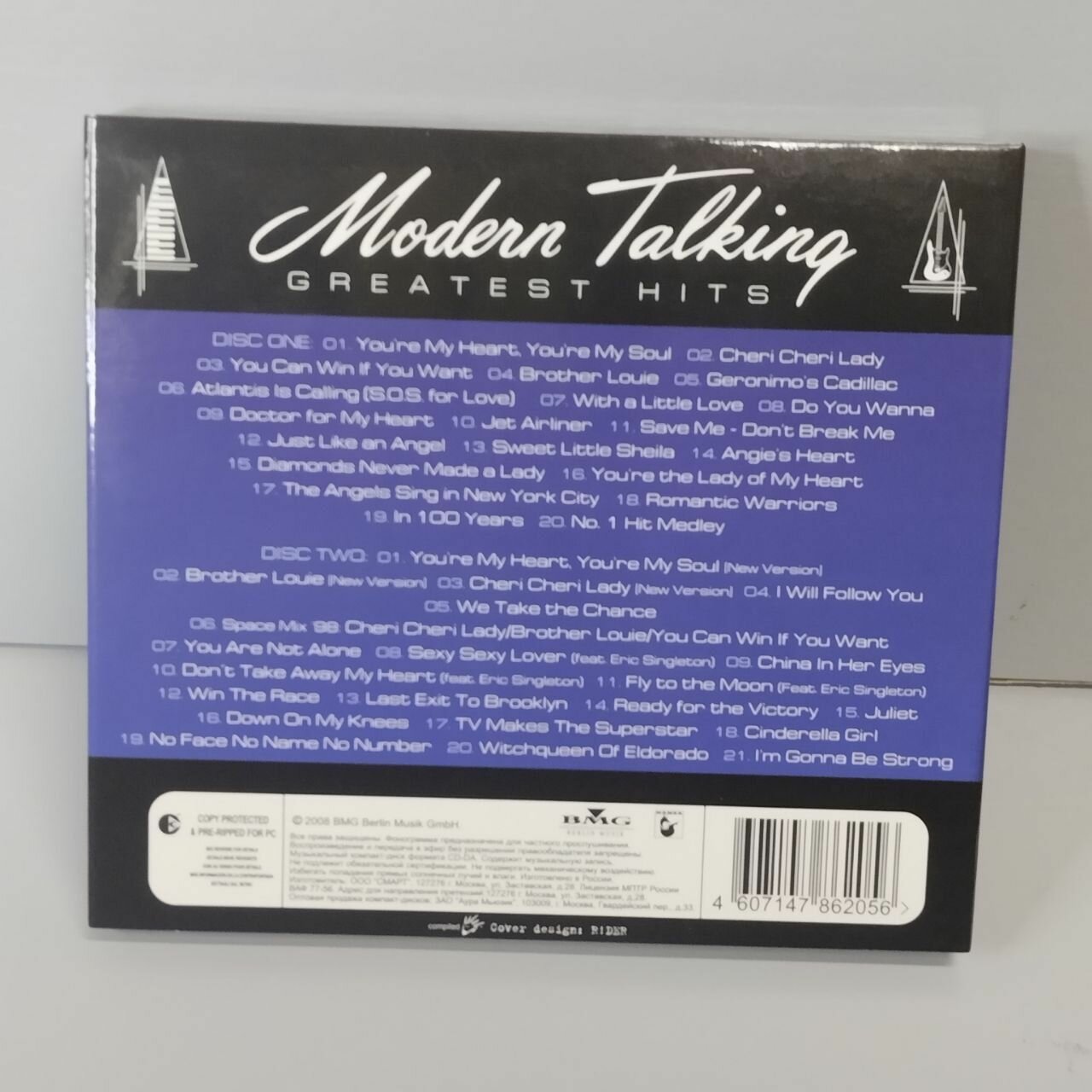 Modern Talking - Greatest Hits (2CD) — фото 1