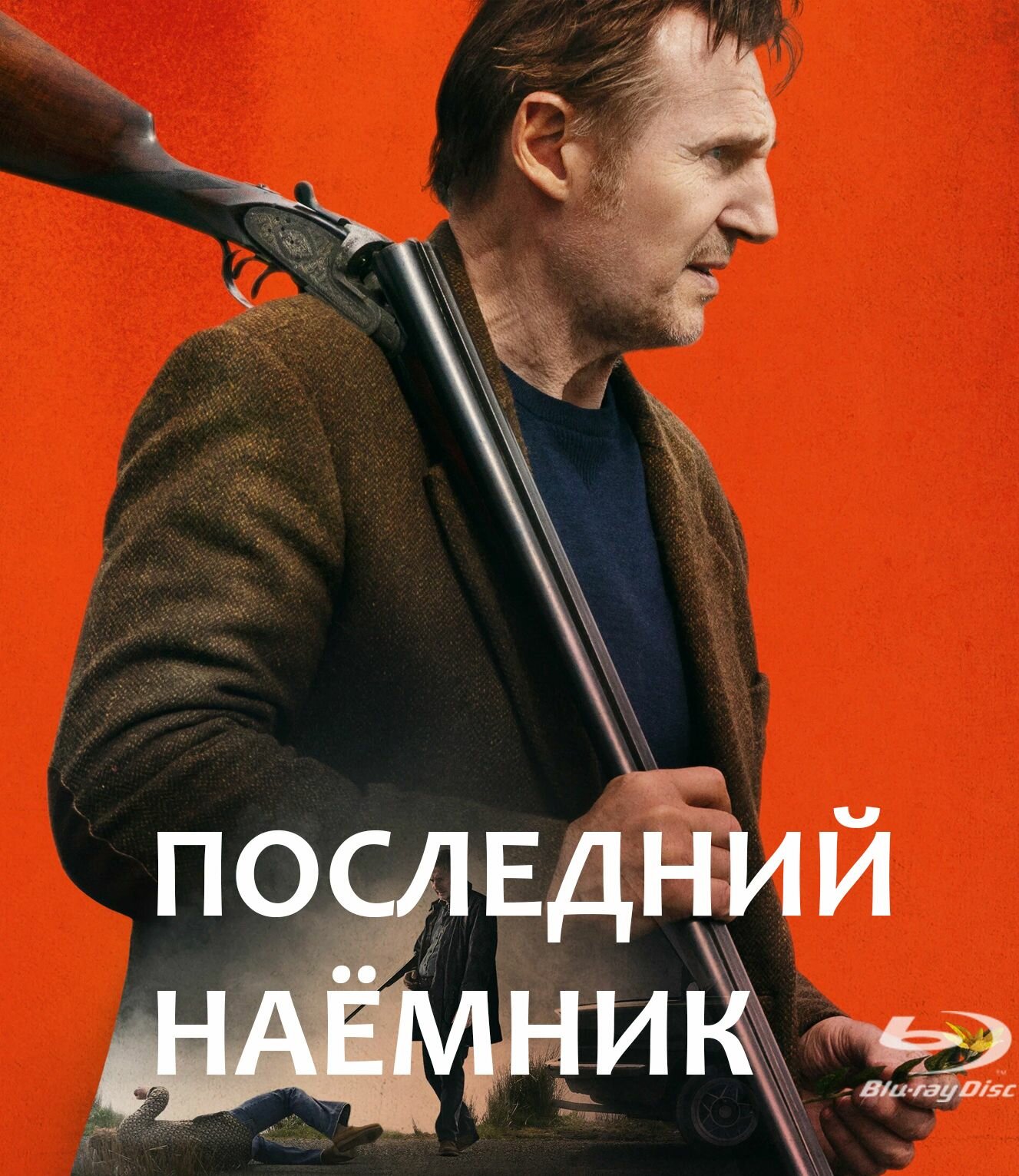 Последний наёмник, Blu-ray (2023 Ирландия, Дублированный (профессиональный))