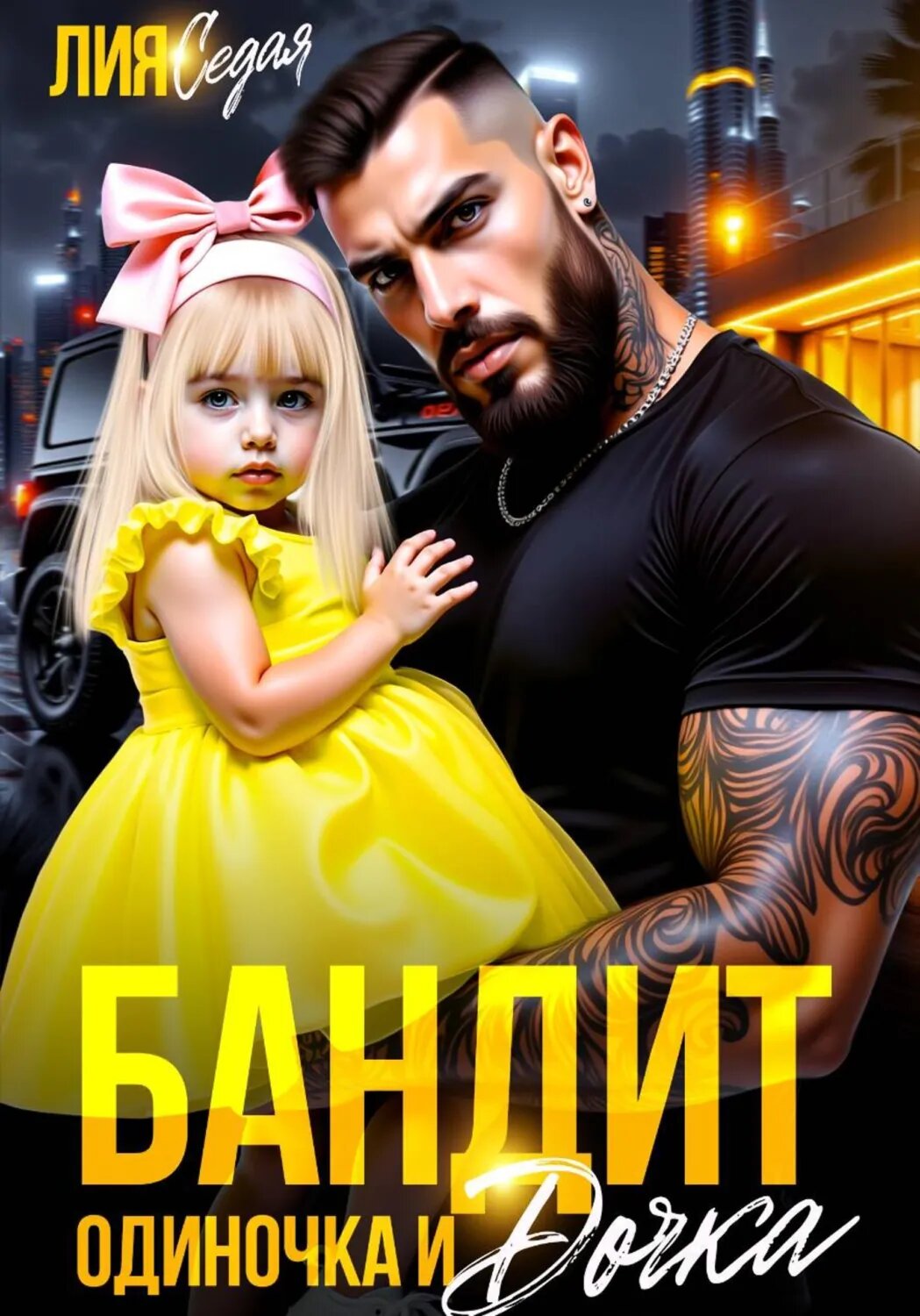 Бандит-одиночка и дочка [Цифровая книга]