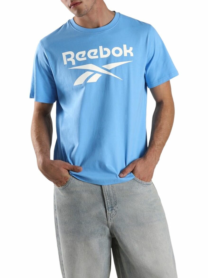 Футболка спортивная Big Logo Rundhals T-Shirt