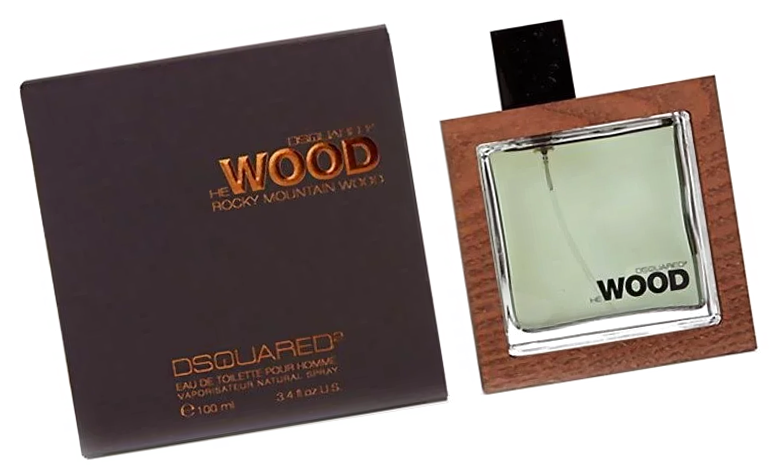 Парфюм Dsquared 2 He Wood Rocky Mountain Wood для мужчин 100 мл - Дискваред Хи Вуд Роки Маунтин Вуд