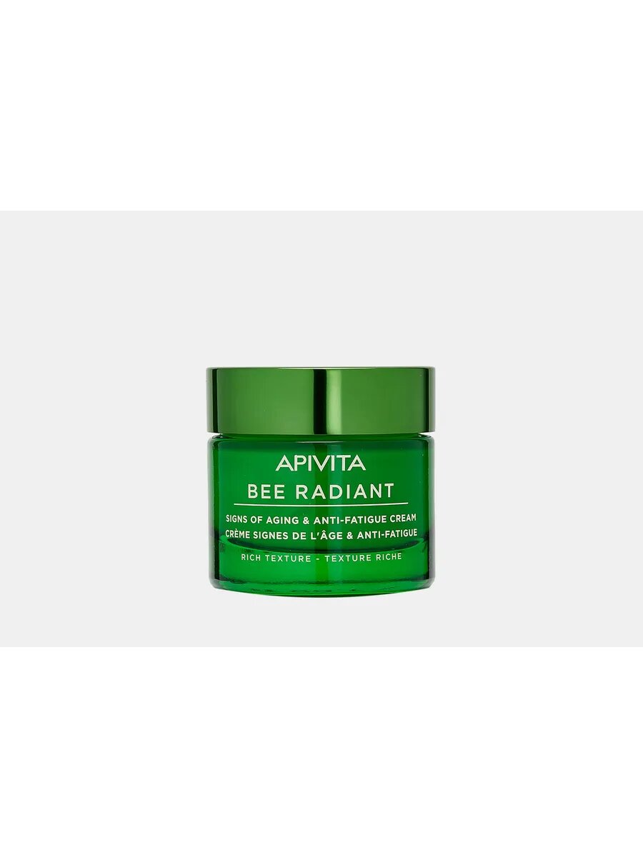 APIVITA BEE RADIANT Крем для лица с насыщенной тексту 50мл