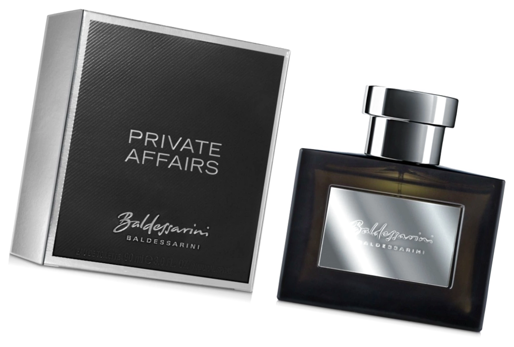 Туалетная вода для мужчин Baldessarini Private Affairs 90 мл - Балдессарини Приват Афферс аромат