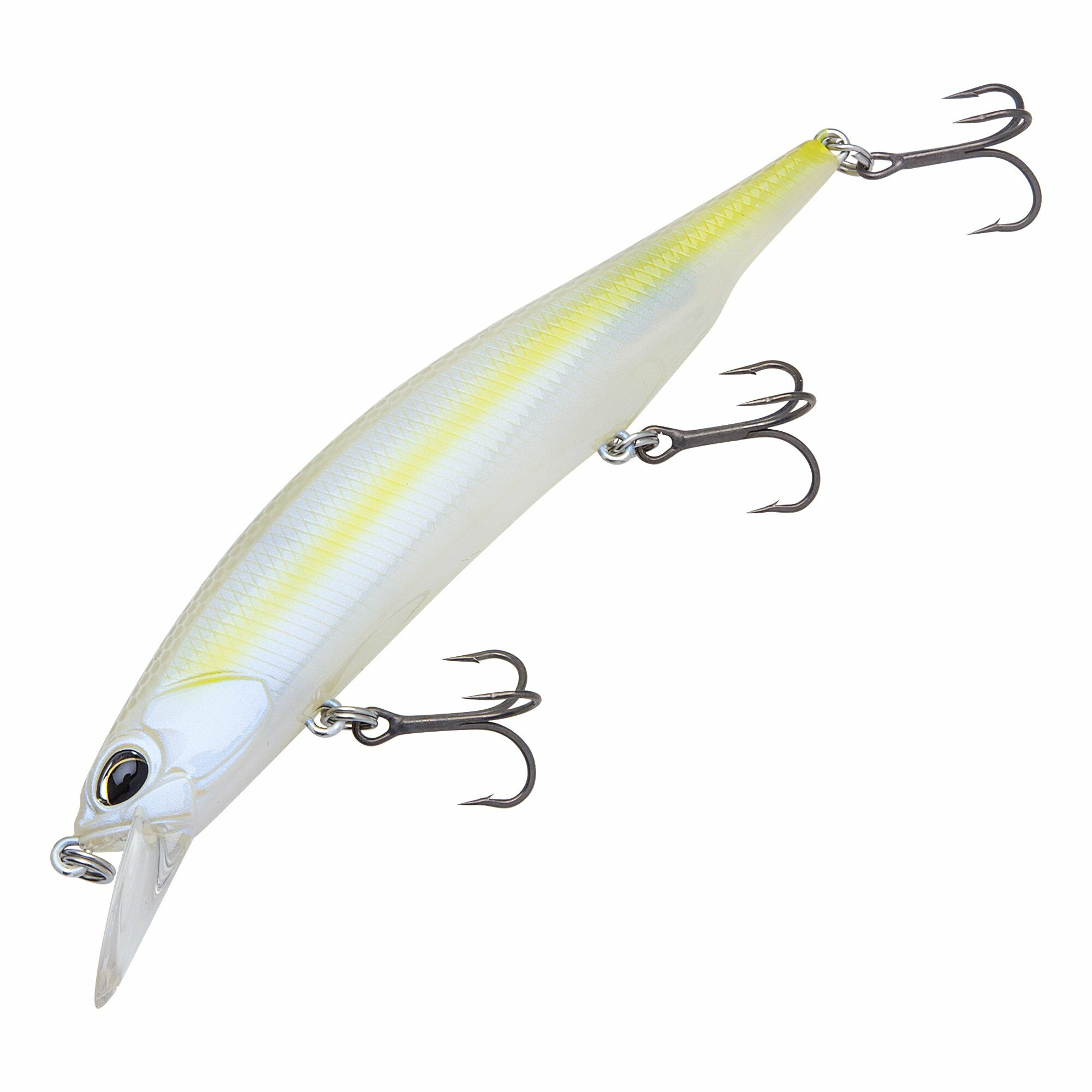 Воблер DUO Realis Jerkbait 110 #CCC3162 Chartreuse Shad, нейтральная плавучесть, 16,2 г.