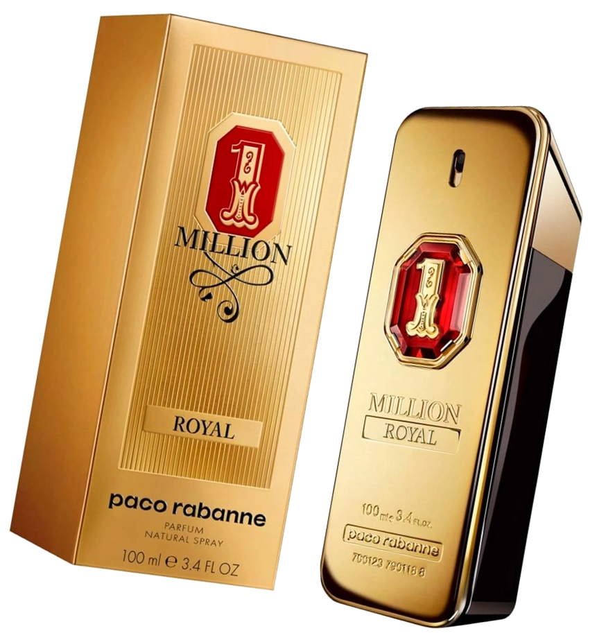 Мужской парфюм Paco Rabanne 1 Million Royal 100 мл - Пако Рабан Уан Миллион Роял духи