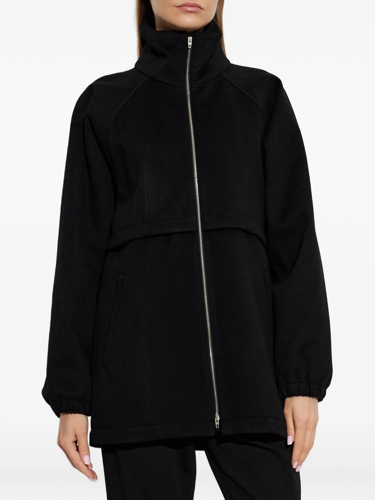 Куртка Jil Sander Stand-up collar wool jacket, размер 44 — фото 1