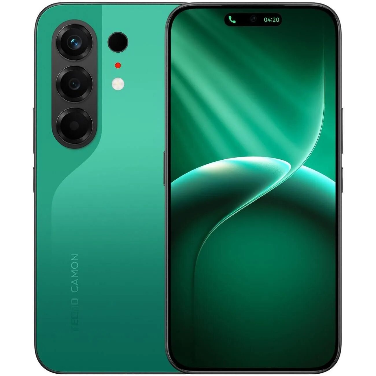 Смартфон Tecno CAMON 50 Ultra 5G 8/256ГБ, Cypress Green (зеленый), 6500 мА*ч