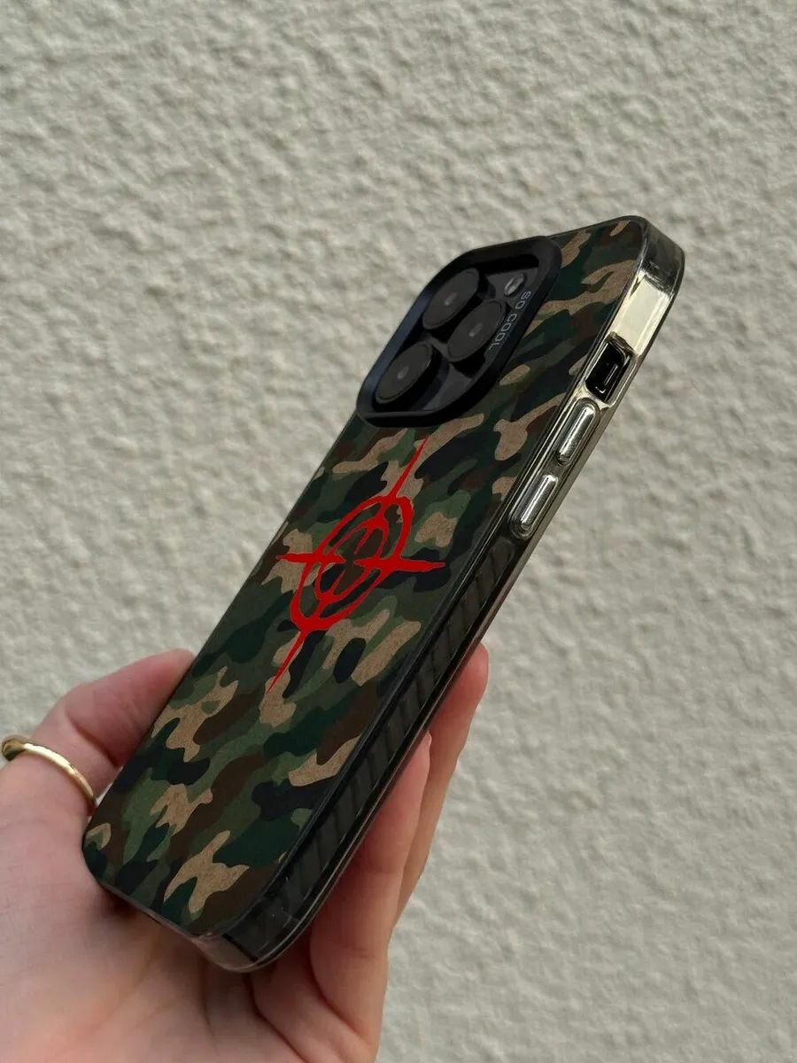 Чехол на iPhone 16 Pro Max Y2K — фото 1