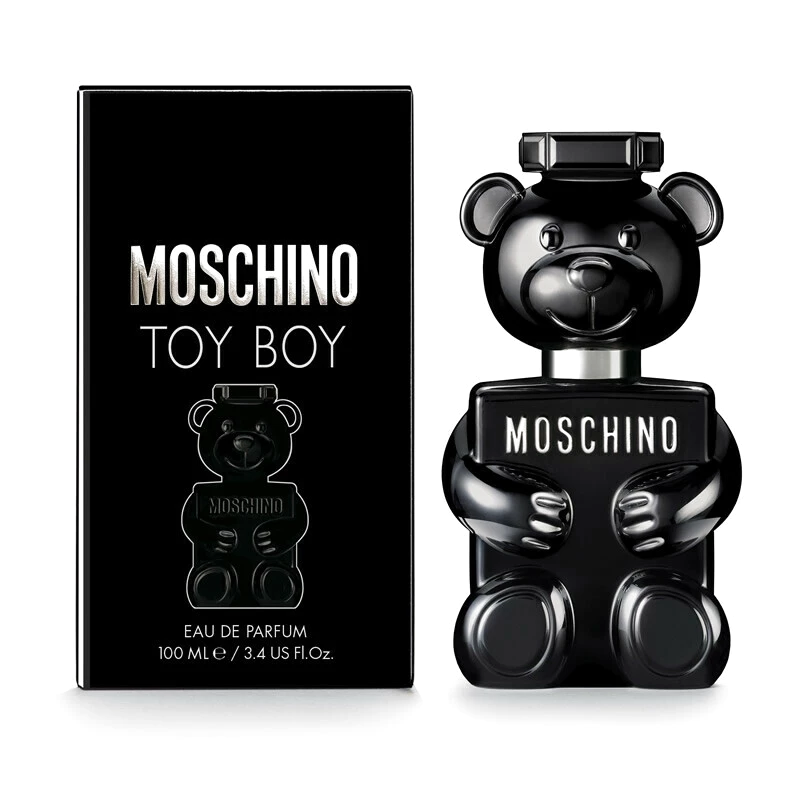 Toy Boy Moschino мужской парфюм 100 мл - Той Бой Москино Черный Мишка