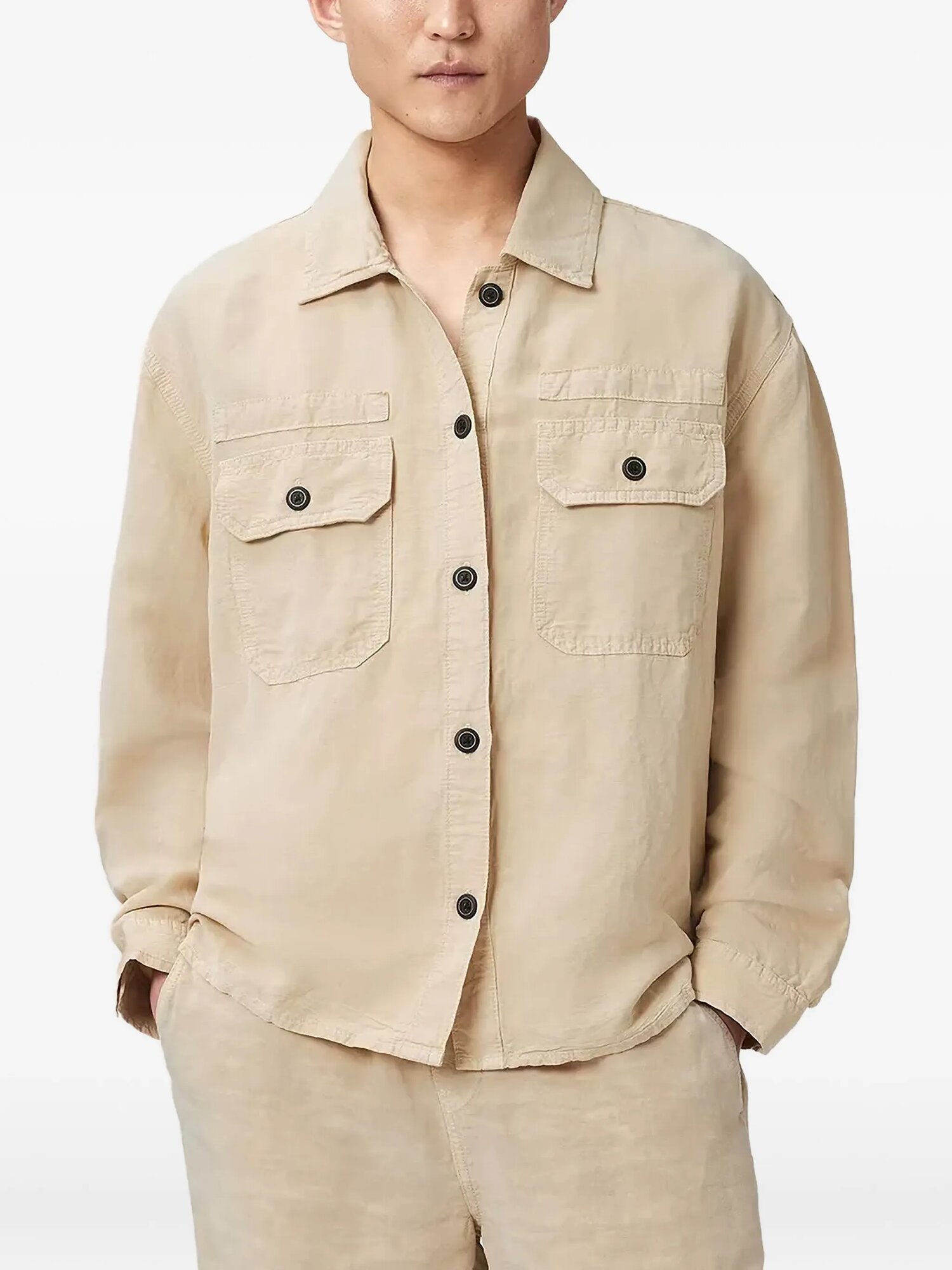 Рубашка AllSaints Korten