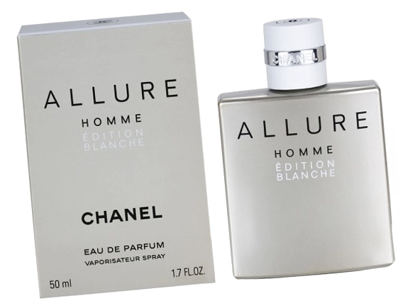 Allure Homme Edition Blanche 50 мл мужская Edp - Шанель Аллюр Хом Эдишн Бланш
