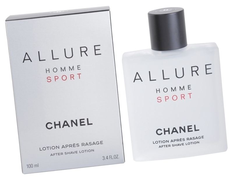 Chanel Allure Homme Sport лосьон после бритья 100 мл / Шанель Аллюр Хом Спорт