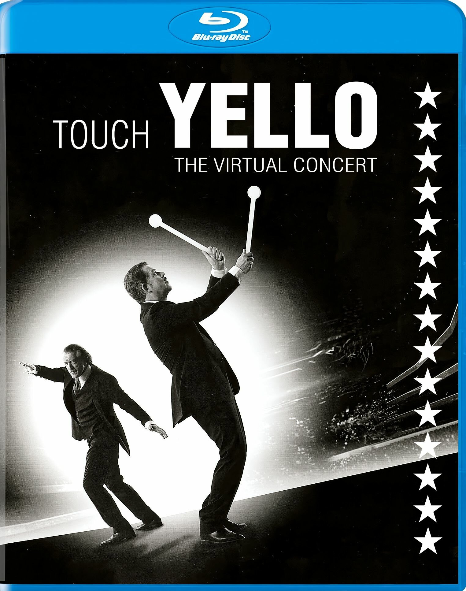 Yello Touch. 2009 / 2025. Аудио Blu-ray. Dolby Atmos 7.1, DTS-HD 5.1, LPCM 2.0