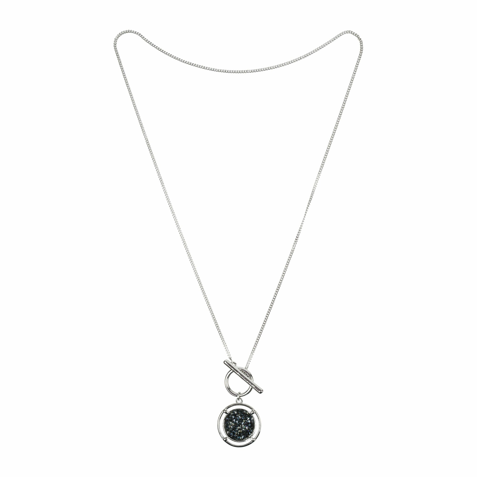 Колье, кристалл, кристаллы Swarovski, хрусталь