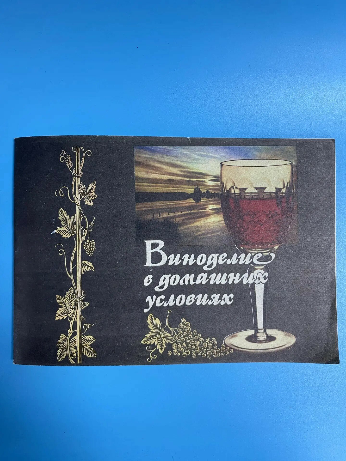 Виноделие в домашних условиях