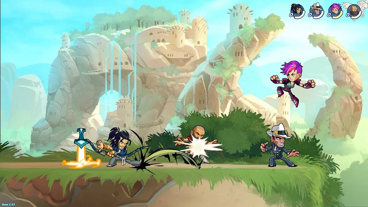 Игра Brawlhalla playstation 4 / ps4, | без наценок, гарантия качества | — фото 1