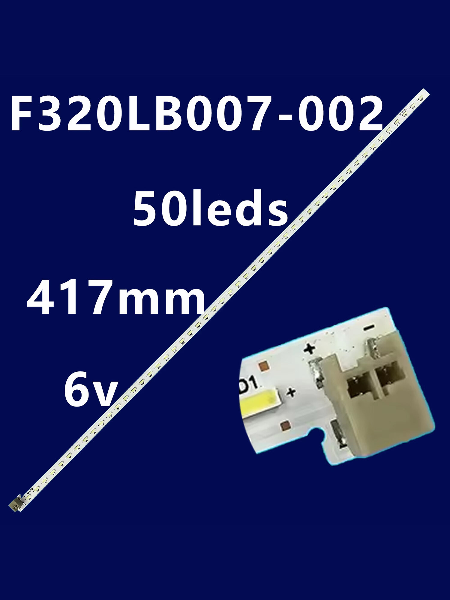 1 комплект-1 шт Светодиодная полоса для F320LB007-002 E253117 KDL-32EX340 Kdl-32ex343