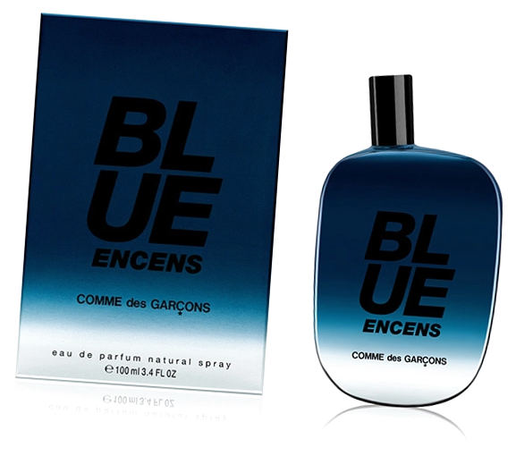 Comme Des Garcons Blue Encens - парфюмерная вода для мужчин и женщин 100 мл