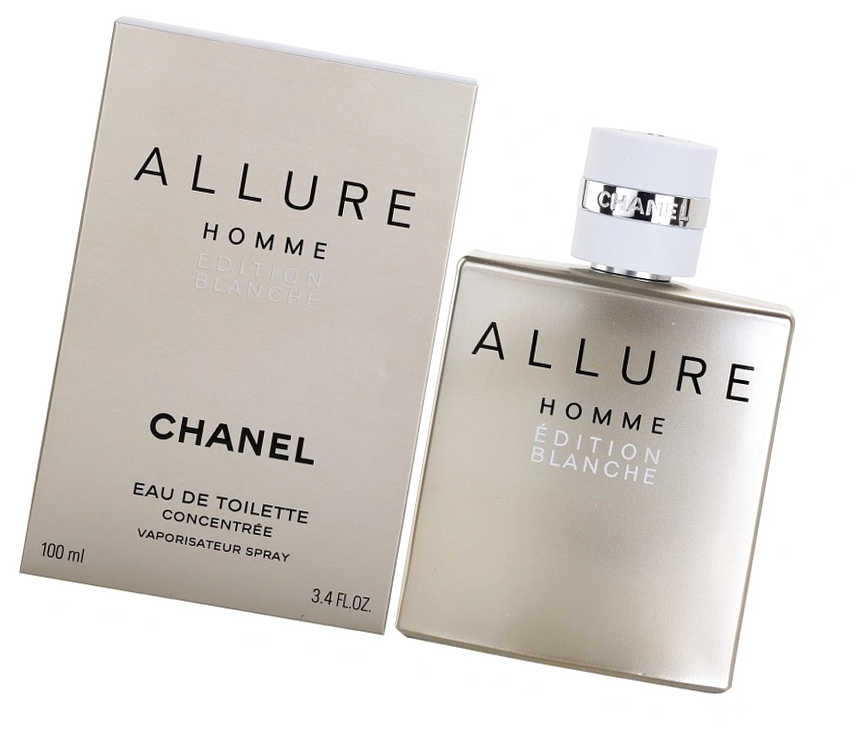 Шанель Аллюр мужской Бланш парфюм для мужчин 100 мл - Chanel Allure Homme Edition Blanche