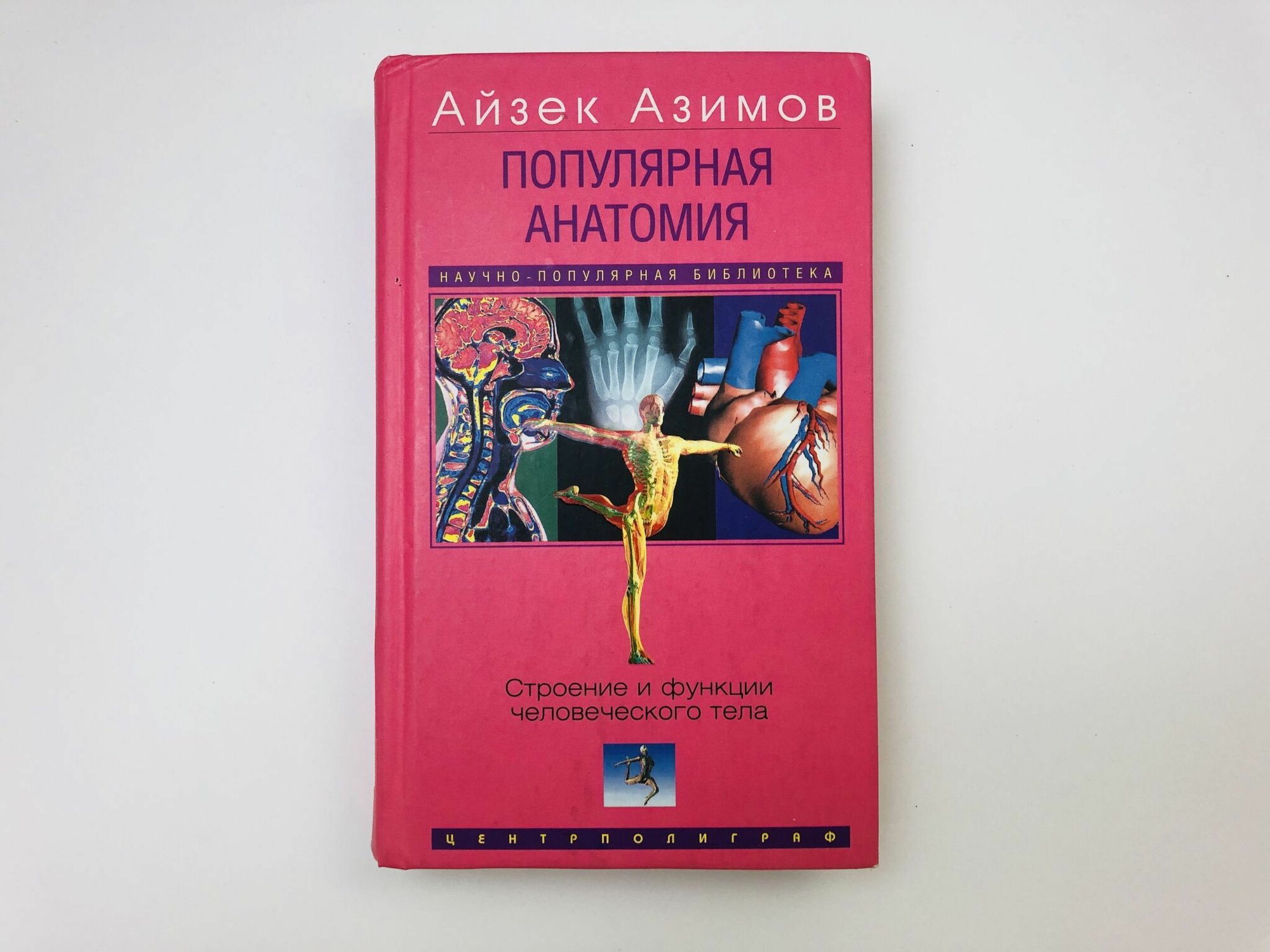 Популярная анатомия. Строение и функции человеческого тела
