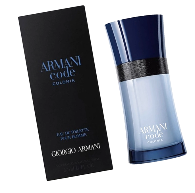 Giorgio Armani Armani Code Colonia мужской парфюм 50 мл - Армани Код Колония