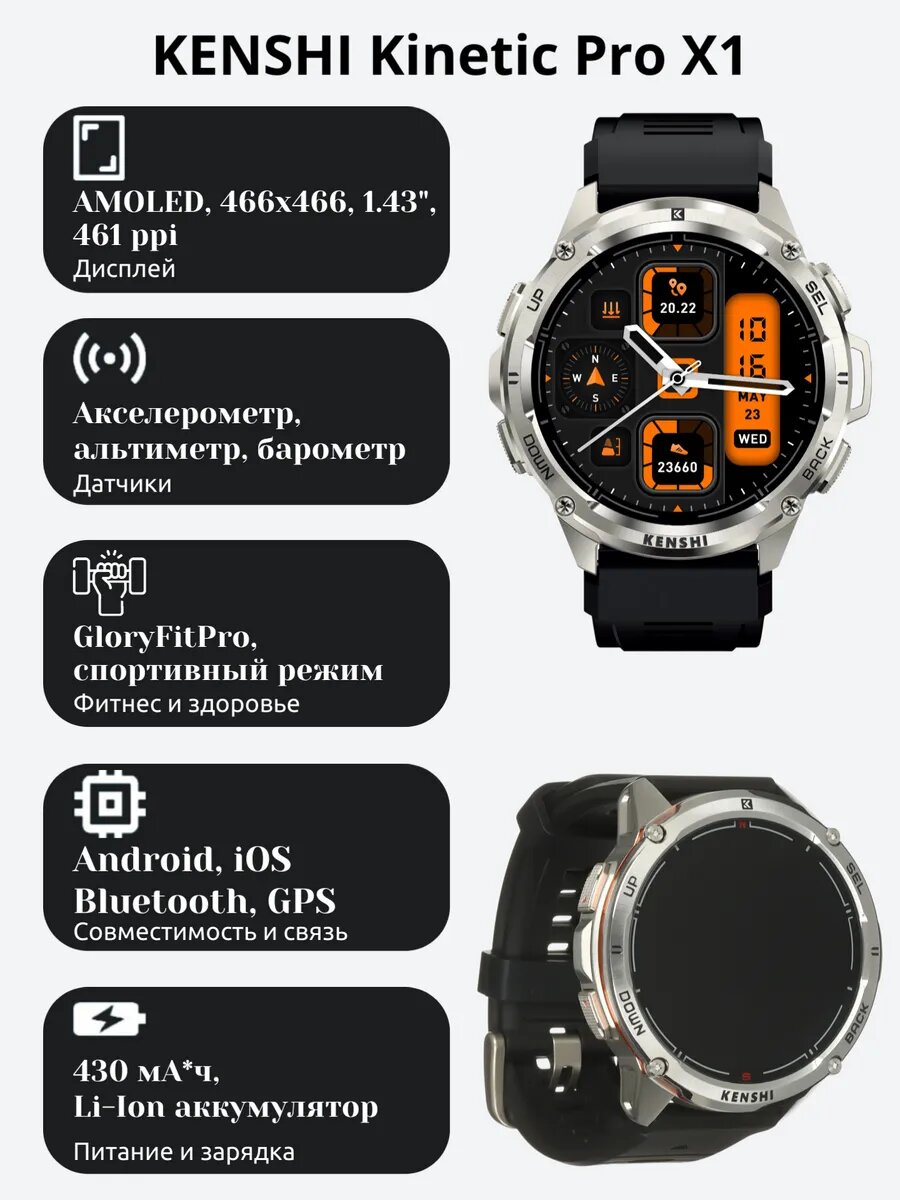 Kinetic Pro X1 Ростест (ЕАС)