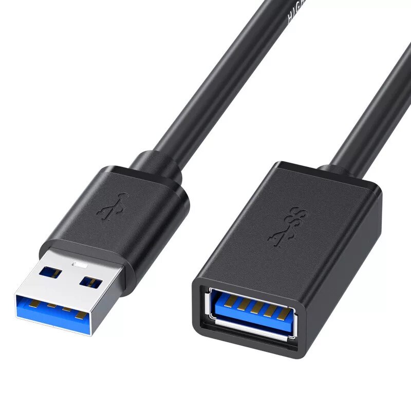 2 м USB 3.0 кабель с прямым соединением и прямым концом для клавиатуры, мыши, принтера