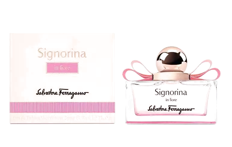 Женская туалетная вода Ferragamo Signorina In Fiore 50 мл / Сальваторе Феррагамо Сигнорина Фиоре