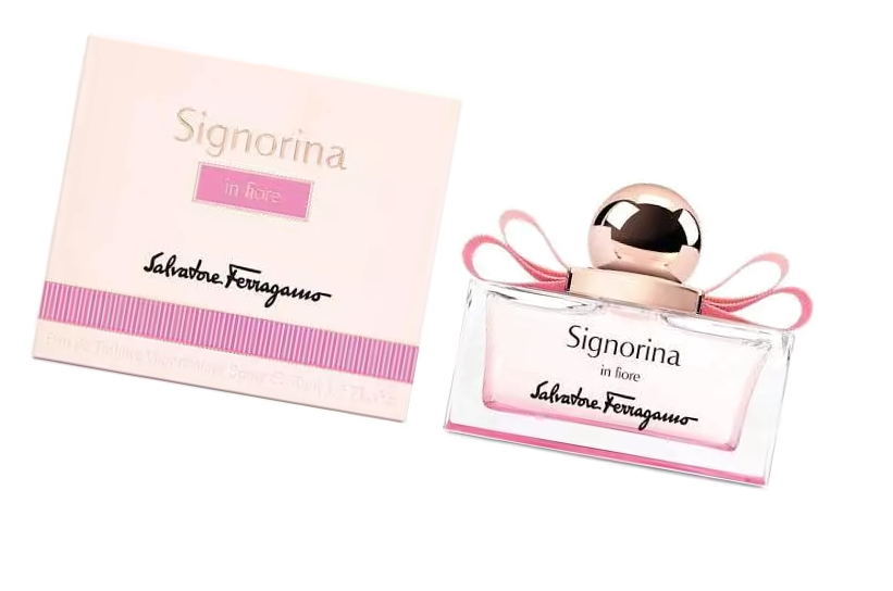 Женская туалетная вода Salvatore Ferragamo Signorina In Fiore 50 мл - Сальваторе Феррагамо Фиоре