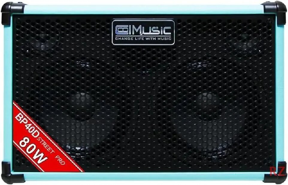 Уникальный усилитель для акустической/электрогитары coolmusic BP40D, 80 Вт, подходит для акустической/электрической гитары, с эффектом реверберации
