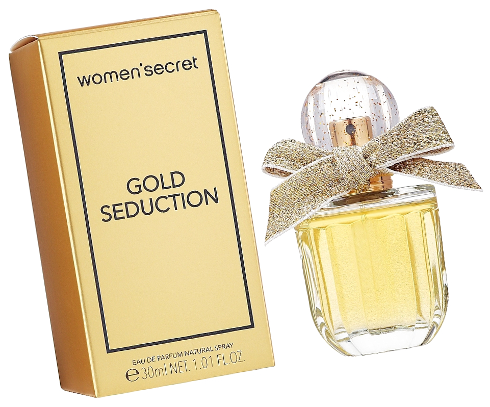 Женский парфюм Вумен Сикрет Голд Седакшн 30 мл / Women Secret Gold Seduction