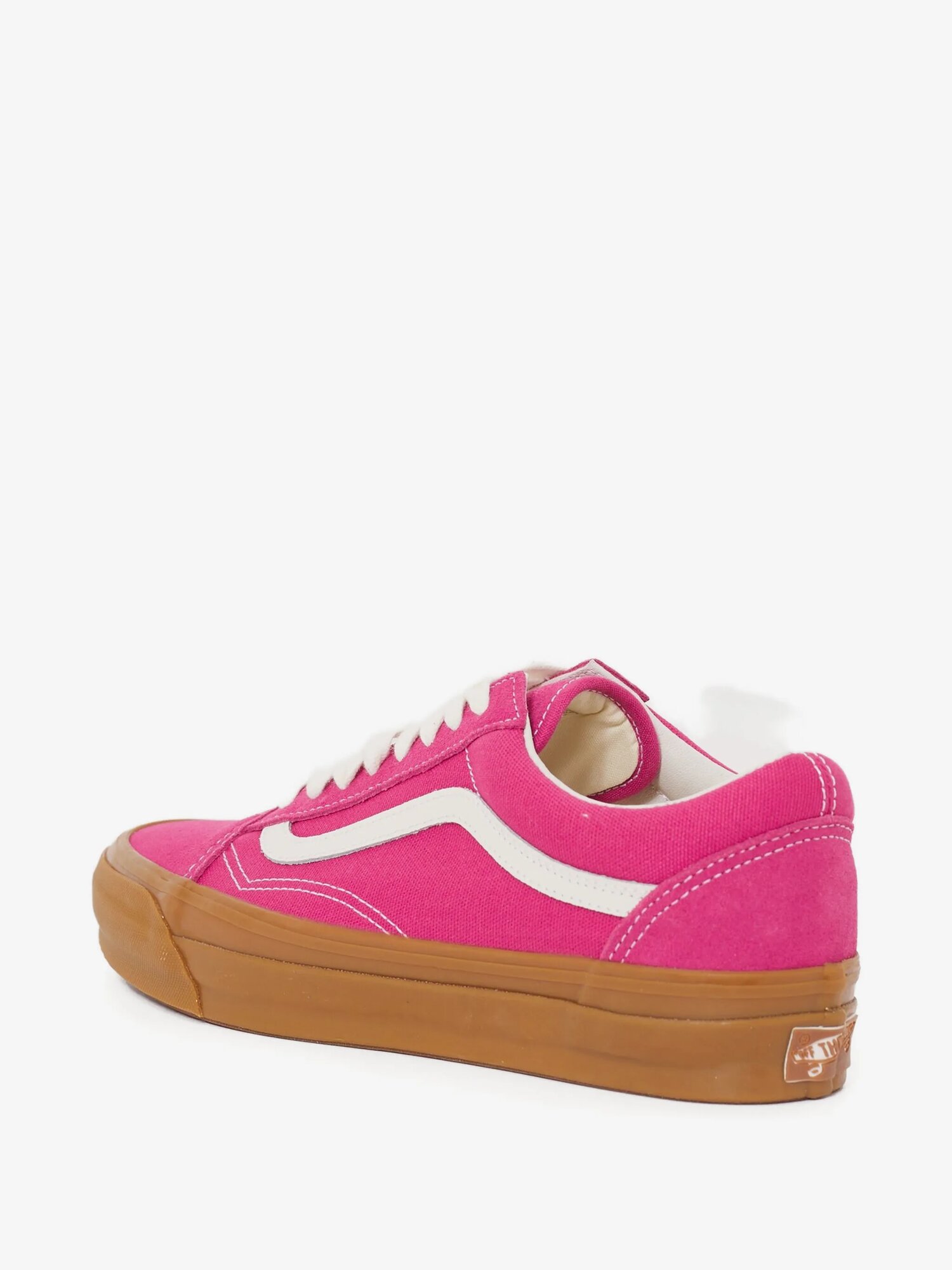 Кроссовки VANS Old Skool, размер 13,5 US, розовый — фото 1