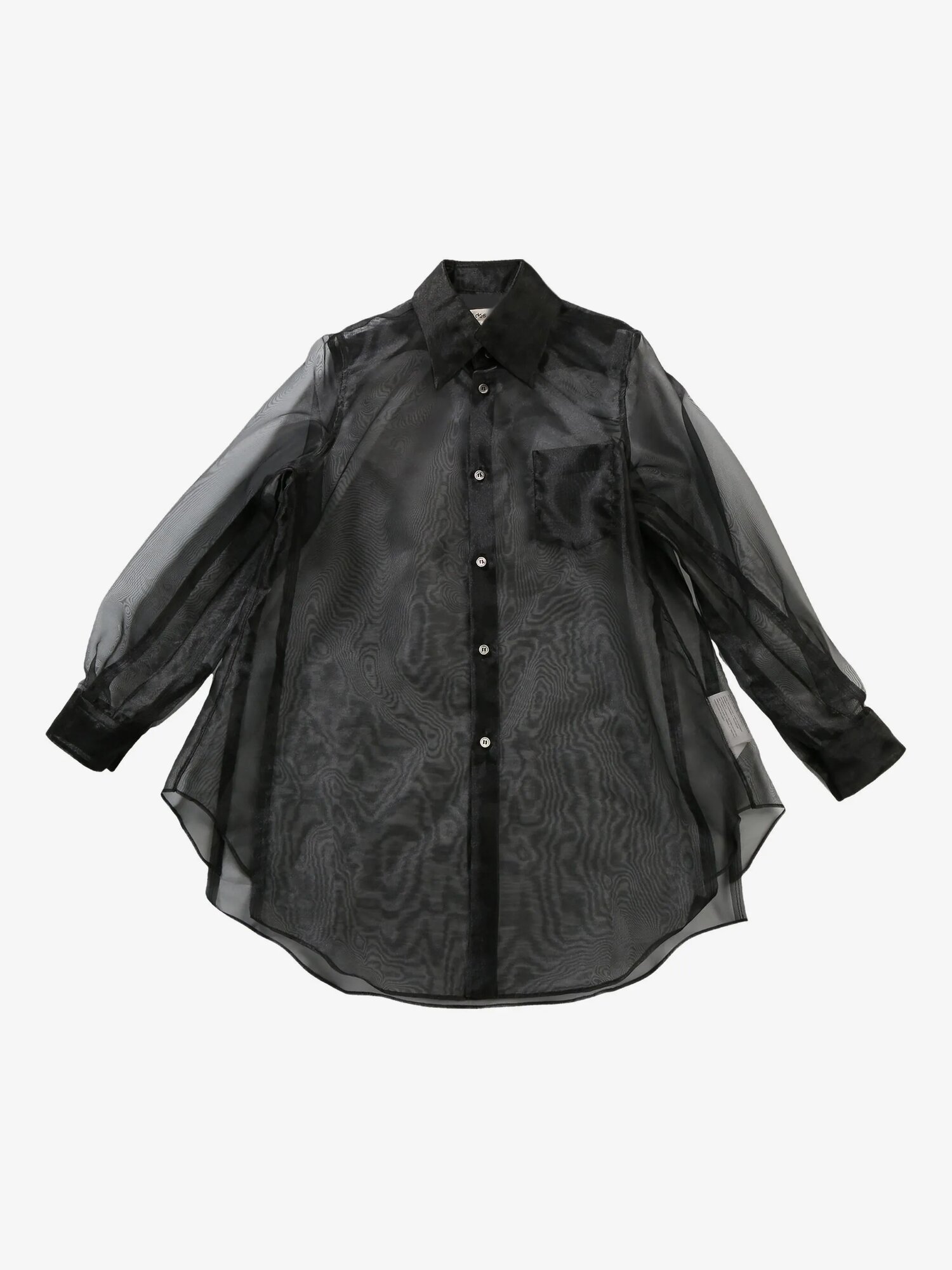 Рубашка Semi-sheer shirt