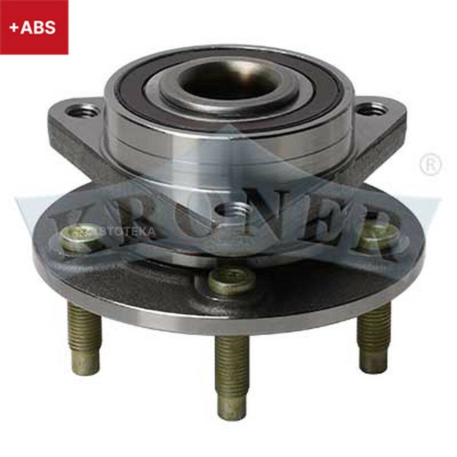 Ступица с подшипником OPEL ASTRA J 10- (перед.) (D=136 с ABS) KRONER K151784