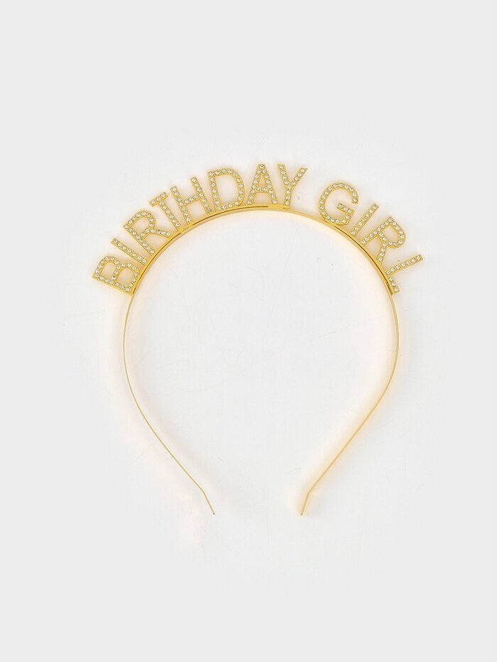 Карнавальный ободок "Birthday Girl"