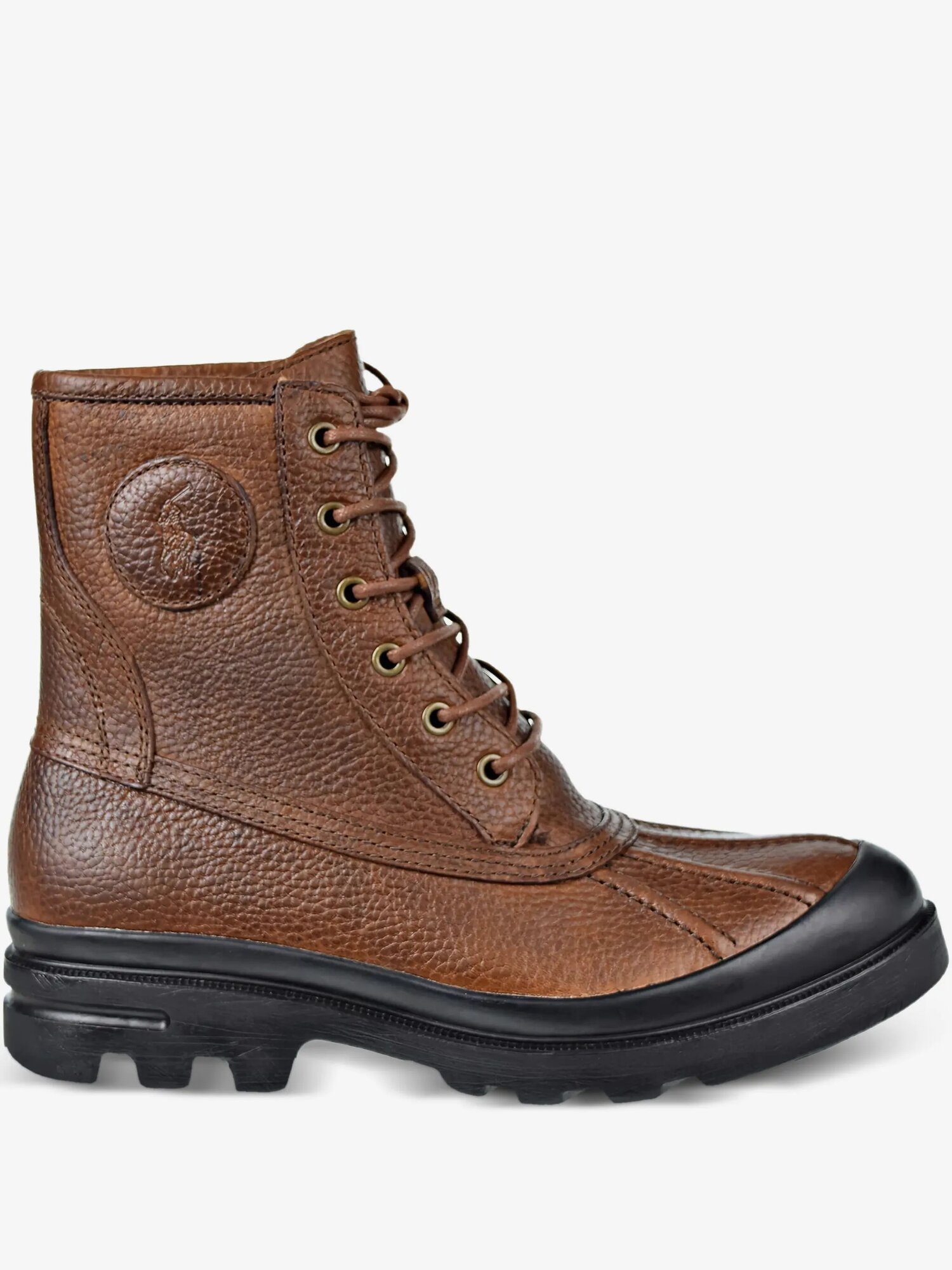 Ботинки Leather lace-up boots