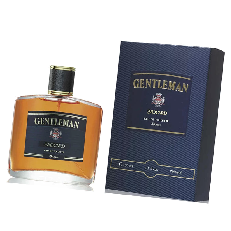 Туалетная вода для мужчин Brocard Gentleman / Брокард Джентельмен 100 мл