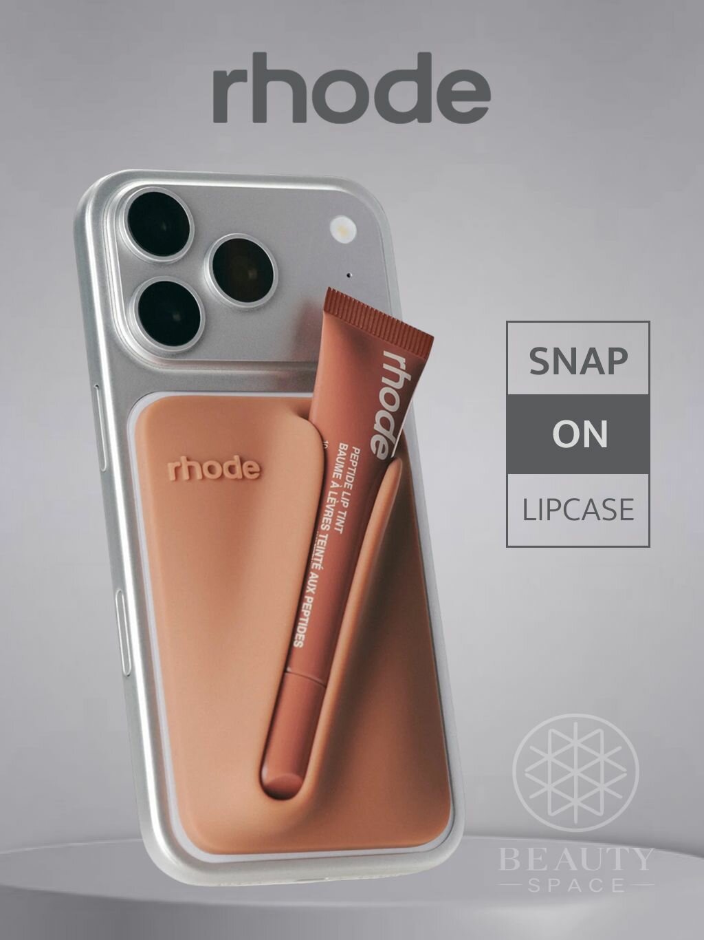 Rhode Чехол на телефон Snap-on LipCase (без тинта) Colada