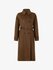 Пальто MooRER Belted long-sleeve coat, размер 44, brown