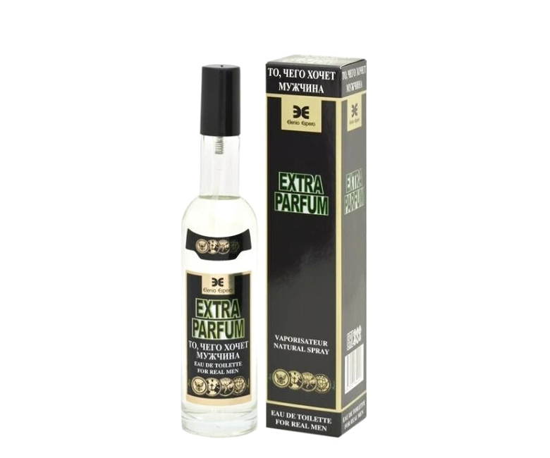 Extra Parfum То Чего Хочет Мужчина - туалетная вода Позитив парфюм для мужчин 100 мл