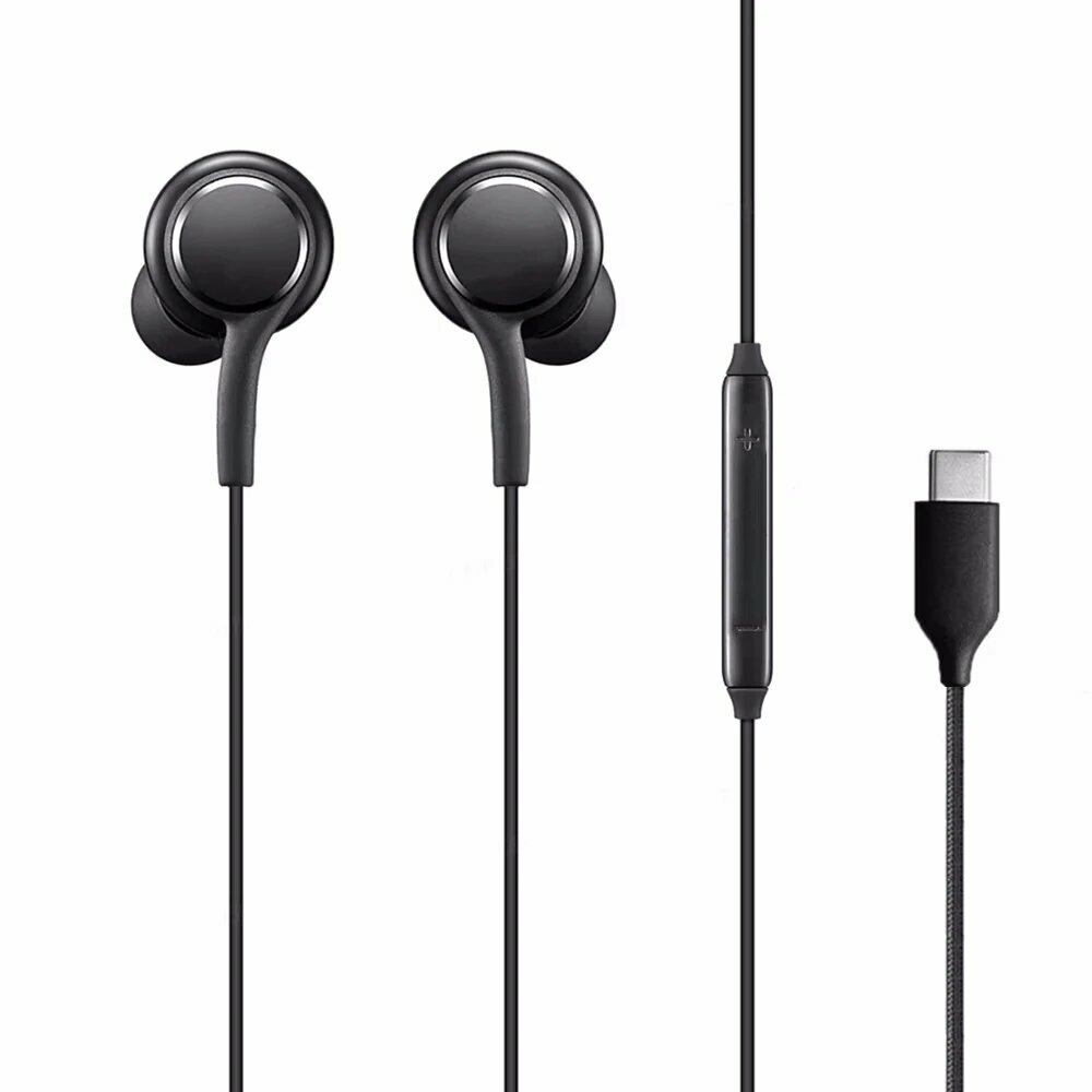 Xiaomi Piston проводные наушники Серый, Type-C Black